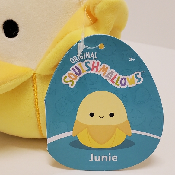 Squishmallows | Toys | Junie The Banana 5 Squishmallow Nwt | Poshmark